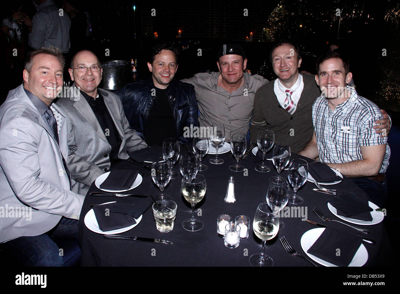 Randy Slovacek, Bill Bateman, Julian Brightman, Bobby Randle, Halden ...