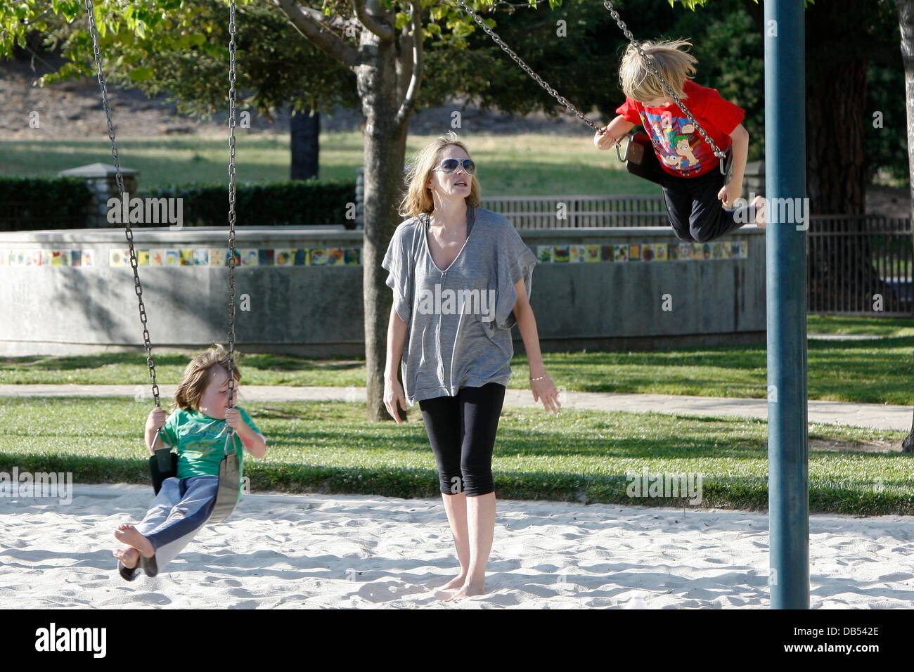 Quinn stone and sharon stone hi-res stock photography and images - Alamy