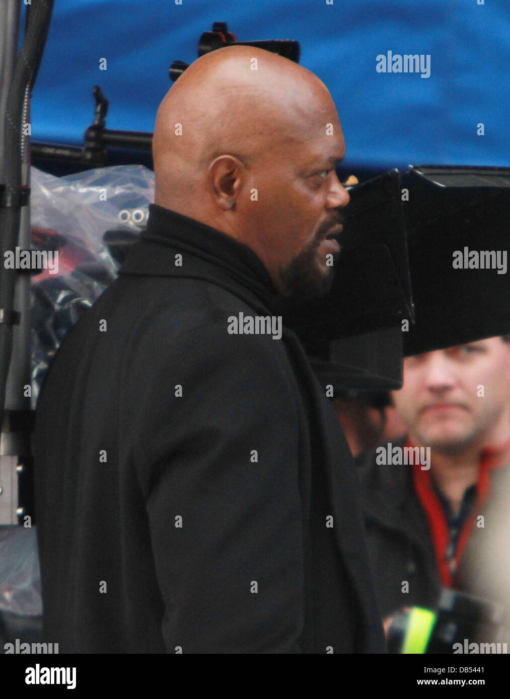 Captain america filmset hi-res stock photography and images - Alamy