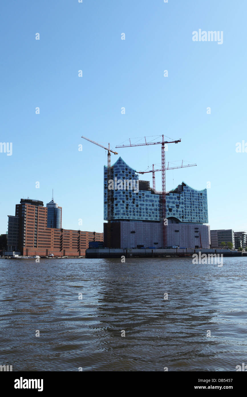 Hafencity hamburg urban regeneration hi-res stock photography and ...