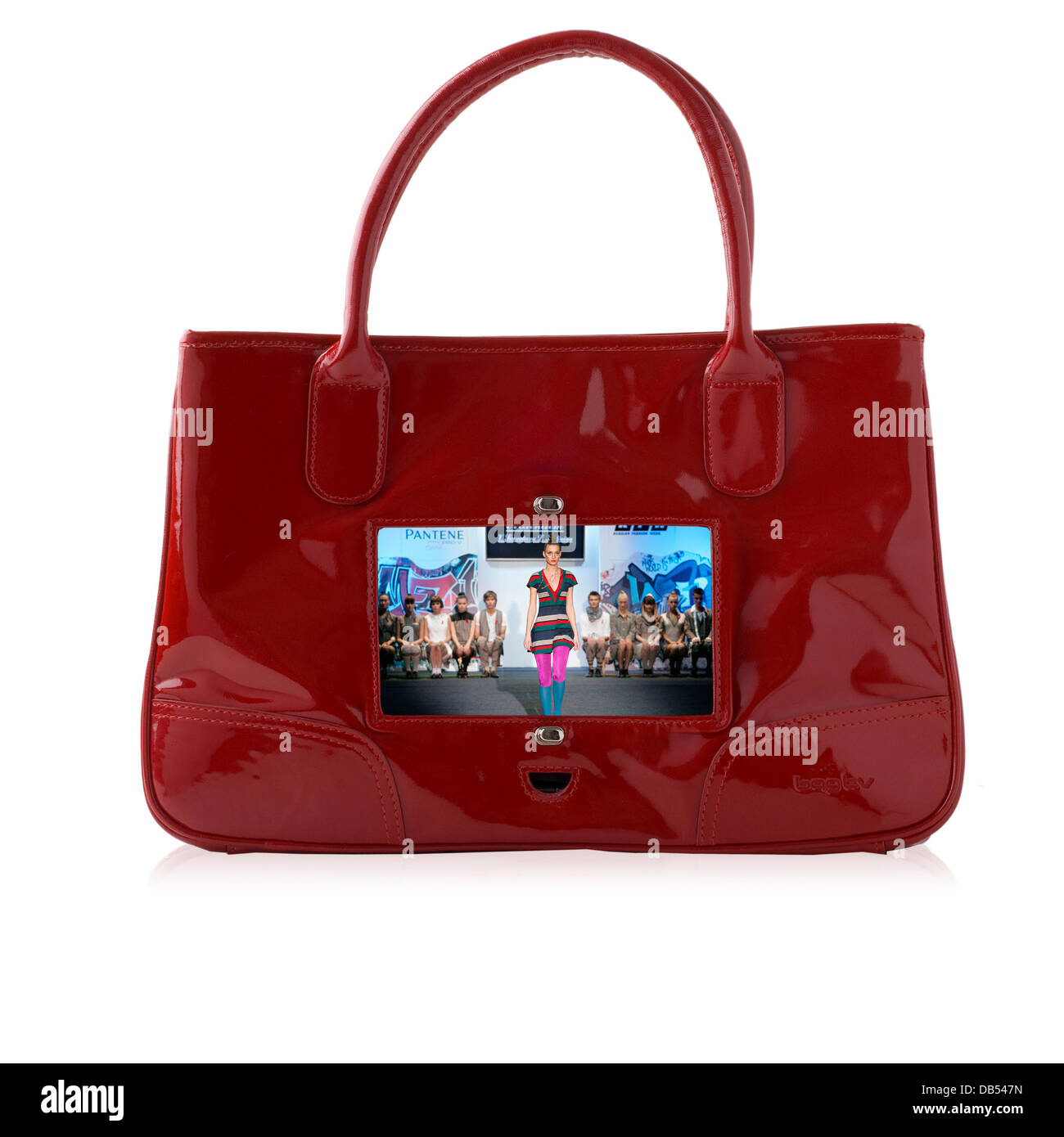 Now you can include the TV in your handbag! For the woman who's always ...