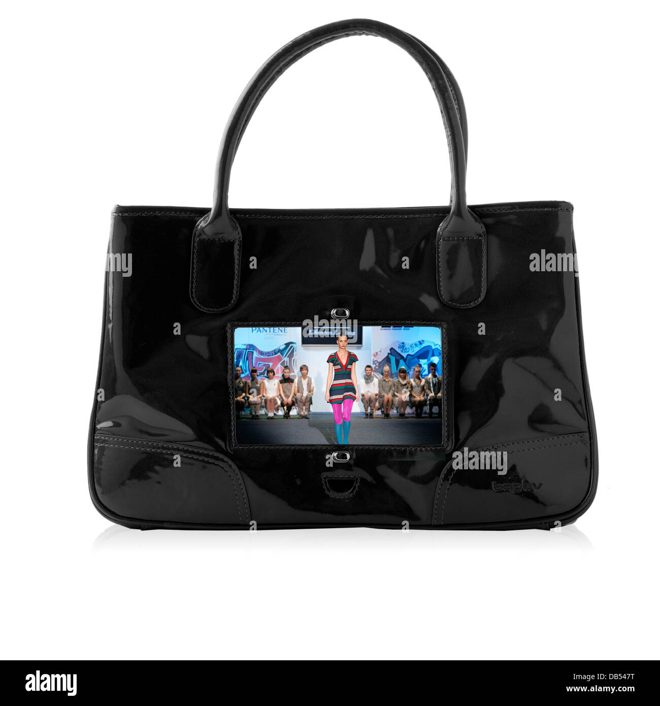 Now you can include the TV in your handbag! For the woman who's always ...