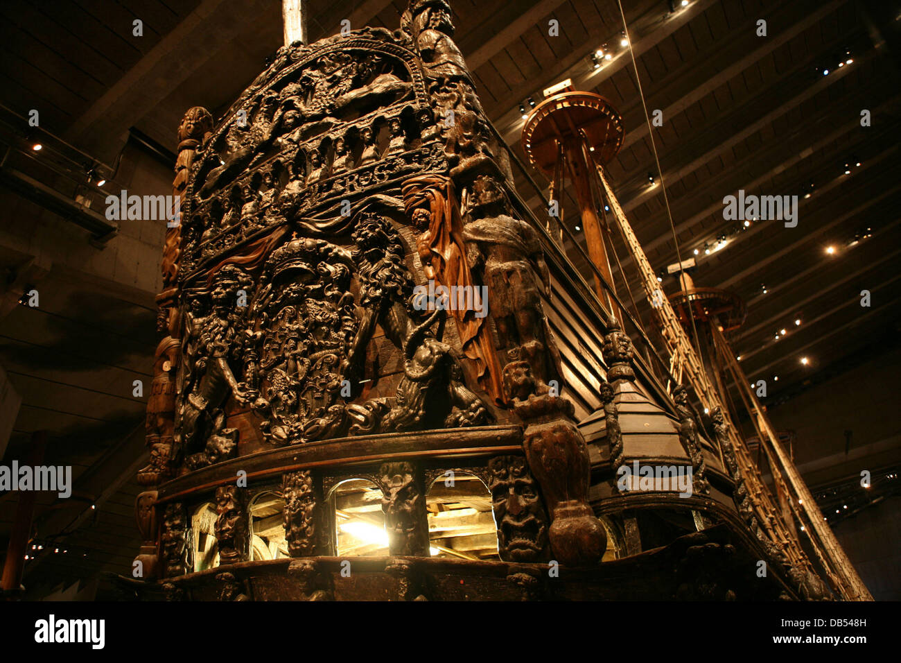 The Vasa (Wasa) Ship The warship Vasa sank on her maiden voyage in ...