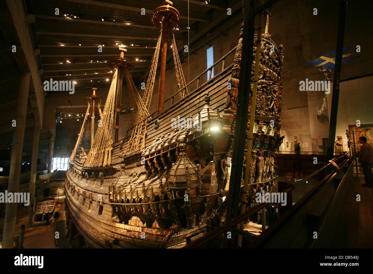 The Vasa (Wasa) Ship The warship Vasa sank on her maiden voyage in ...