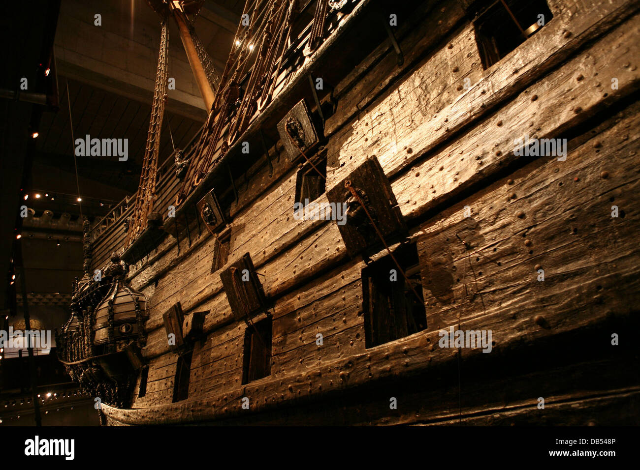 The Vasa (Wasa) Ship The warship Vasa sank on her maiden voyage in ...