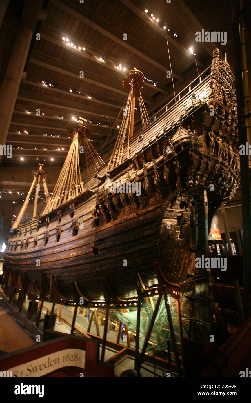 The Vasa (Wasa) Ship The warship Vasa sank on her maiden voyage in ...