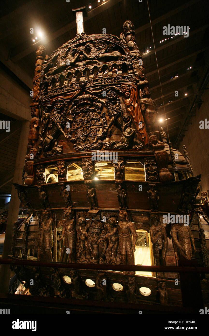 The Vasa (Wasa) Ship The warship Vasa sank on her maiden voyage in ...