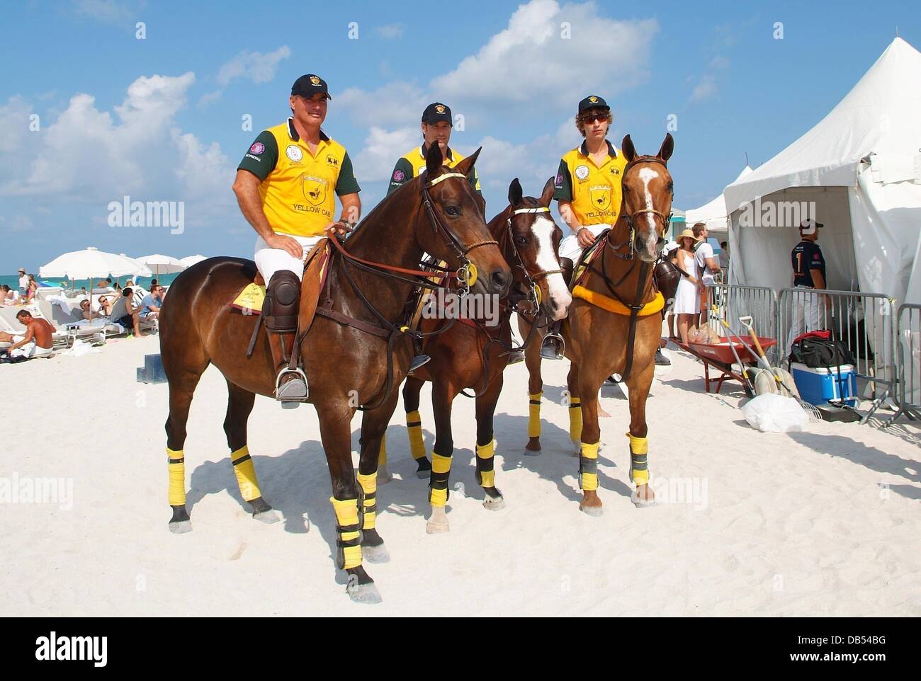 Atmosphere AMG Beach Polo World Cup - Day 3 Miami Beach, Florida - 23. ...