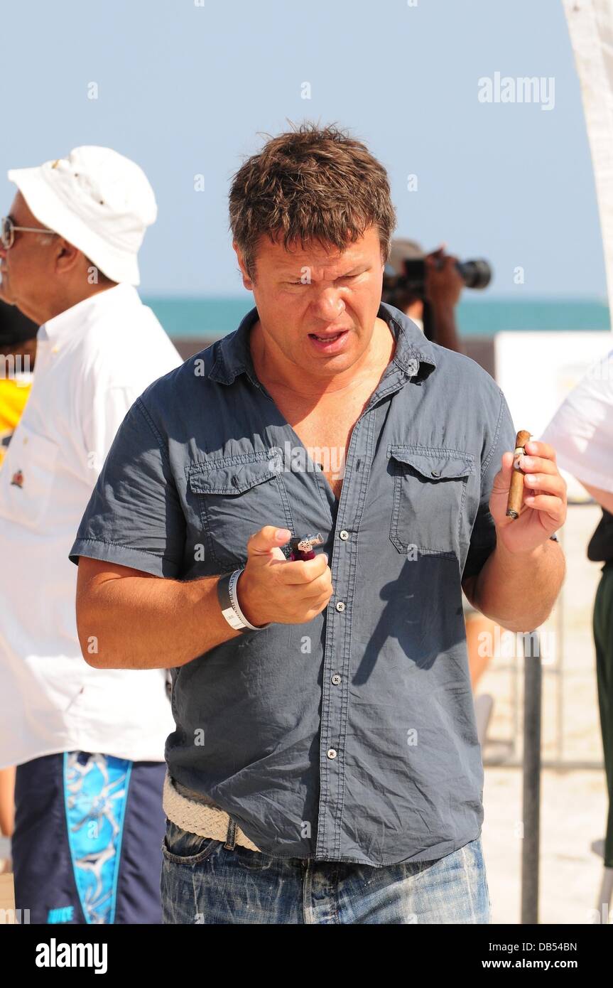 Actor Oleg Taktarov AMG Beach Polo World Cup - Day 3 Miami Beach ...