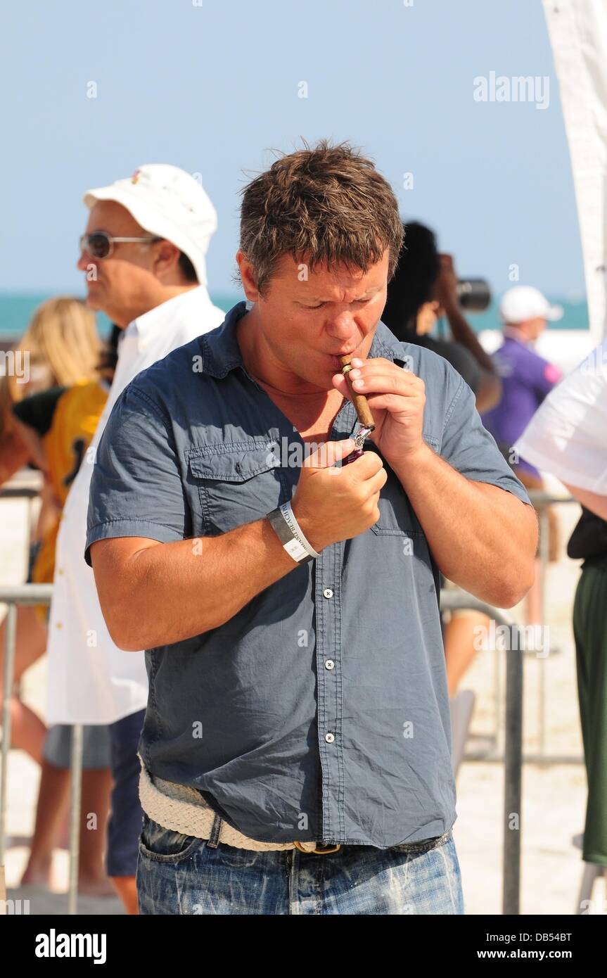 Actor Oleg Taktarov AMG Beach Polo World Cup - Day 3 Miami Beach ...