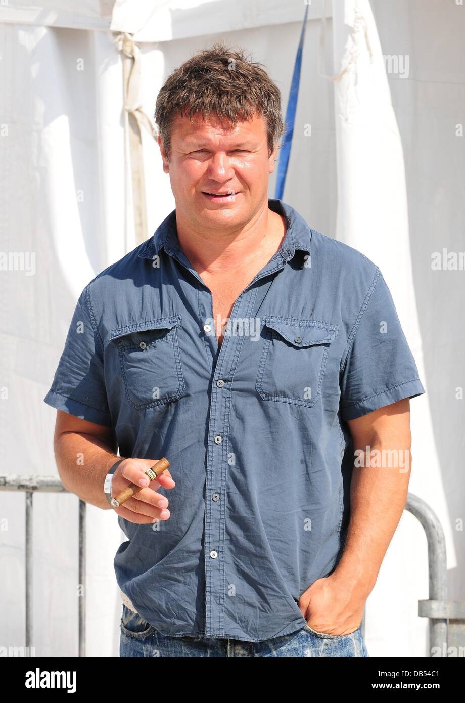 Actor Oleg Taktarov AMG Beach Polo World Cup - Day 3 Miami Beach ...