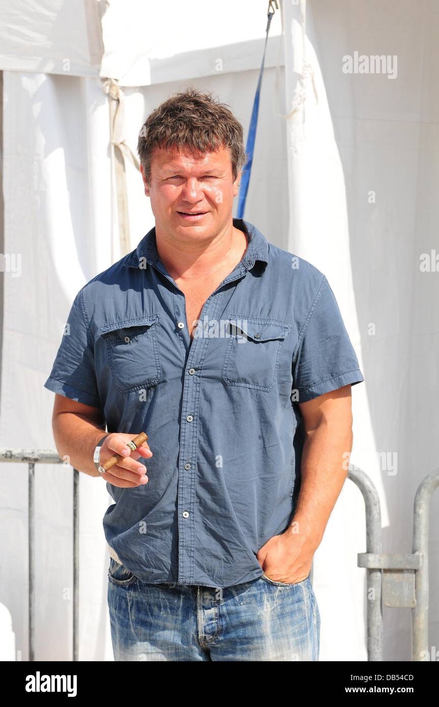 Actor Oleg Taktarov AMG Beach Polo World Cup - Day 3 Miami Beach ...