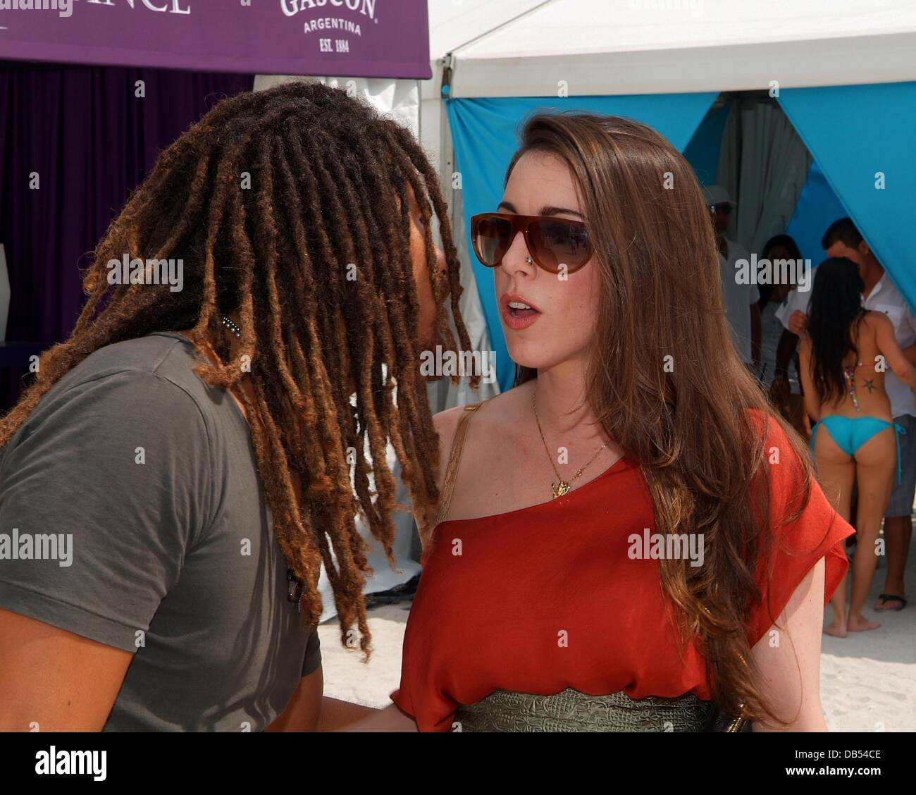 Meghan Walsh AMG Beach Polo World Cup - Day 3 Miami Beach, Florida - 23 ...