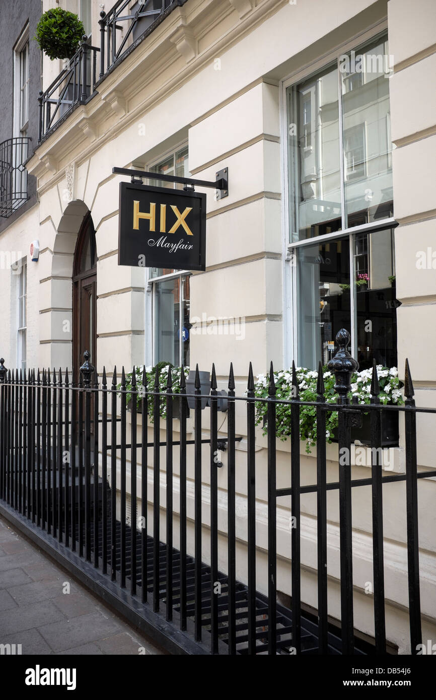 Hix london hi-res stock photography and images - Alamy