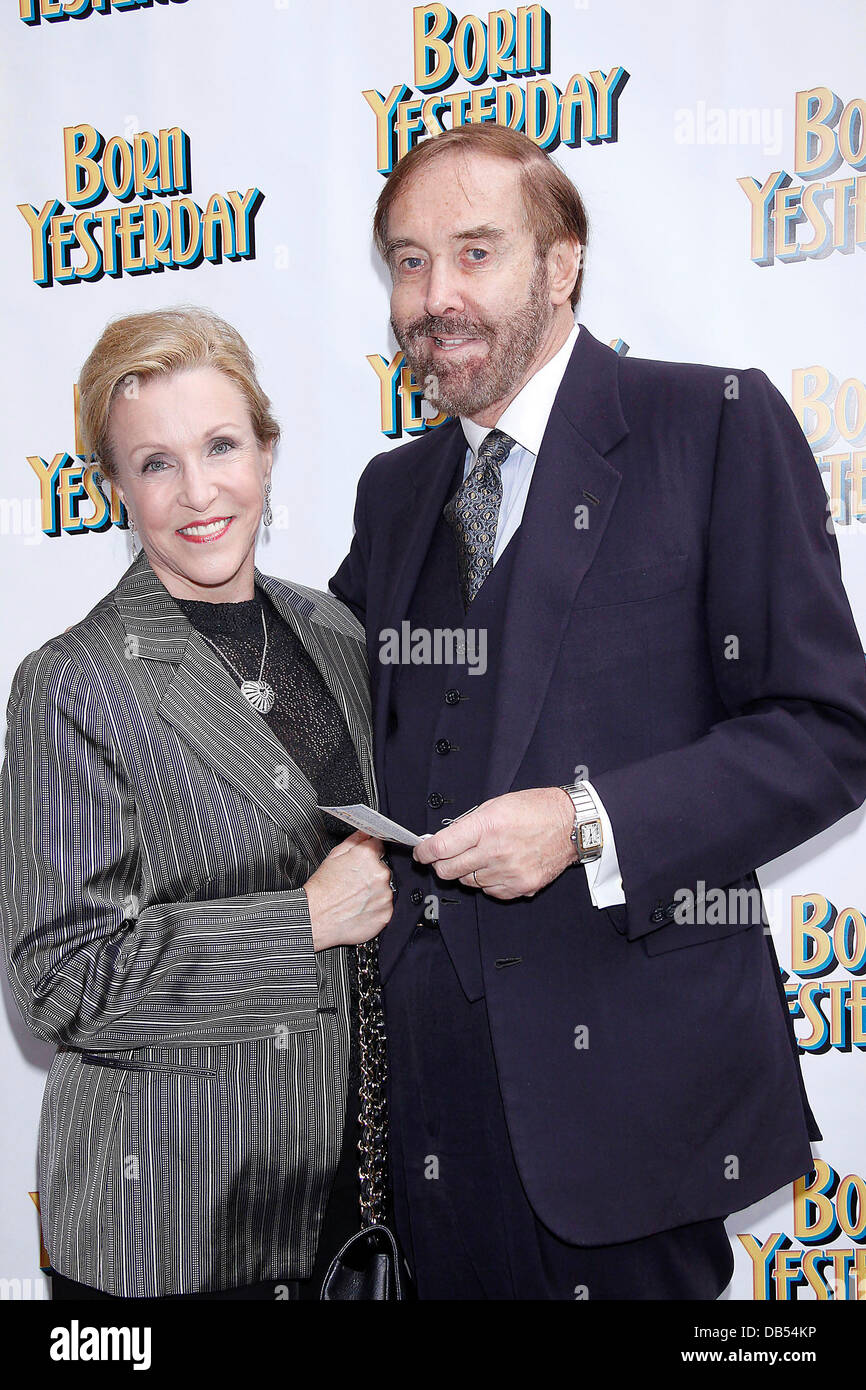 Donna Slotnick and Barry Slotnick Opening night of the Broadway ...