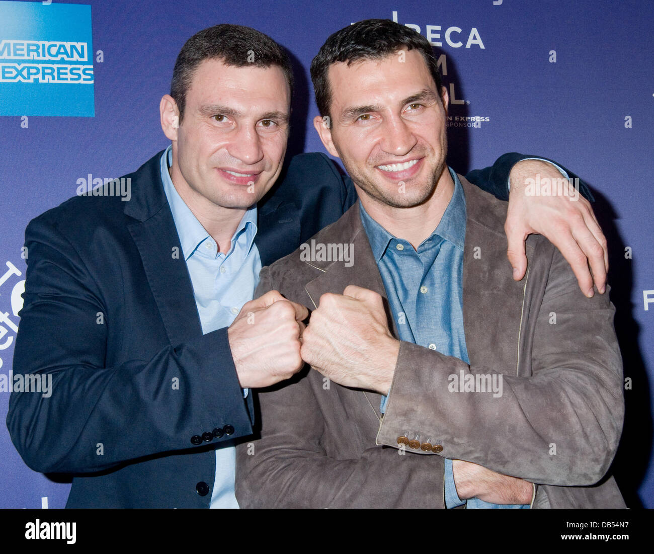 klitschko 5 Vitali Klitschko and Wladimir Klitschko at the 2011 Tribeca ...