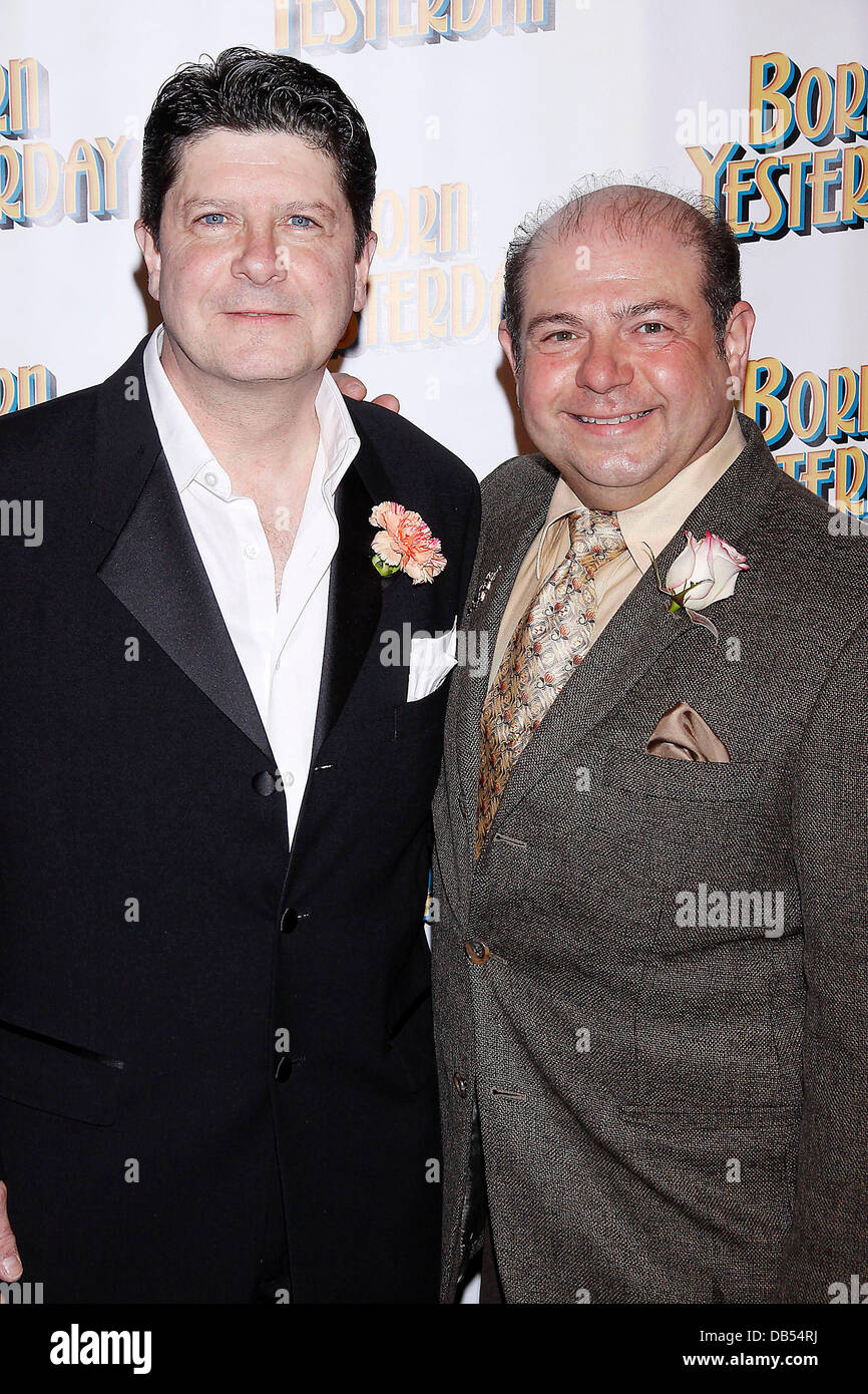 Michael McGrath and Danny Rutigliano Opening night after party for the ...
