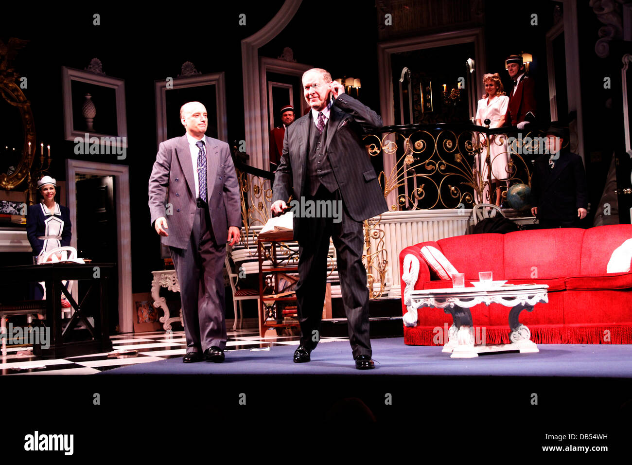 cast Opening night of the Broadway production of 'Born Yesterday' at ...