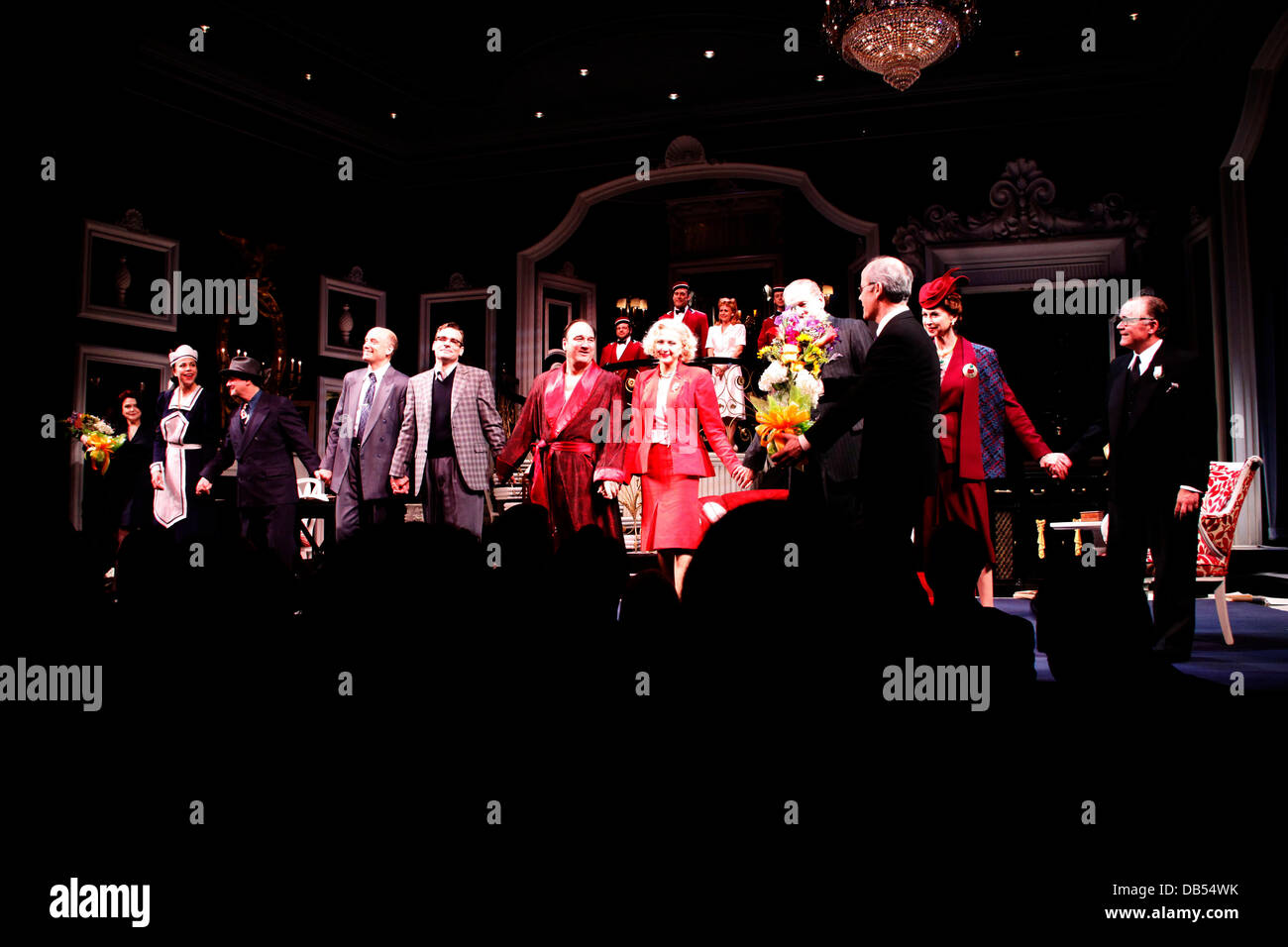 cast Opening night of the Broadway production of 'Born Yesterday' at ...