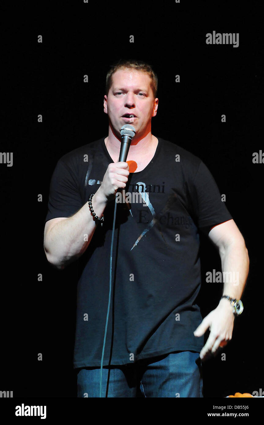Actor/Comedian Gary Owen performing during The Barber Shop Comedy Tour presented by Peoples ...