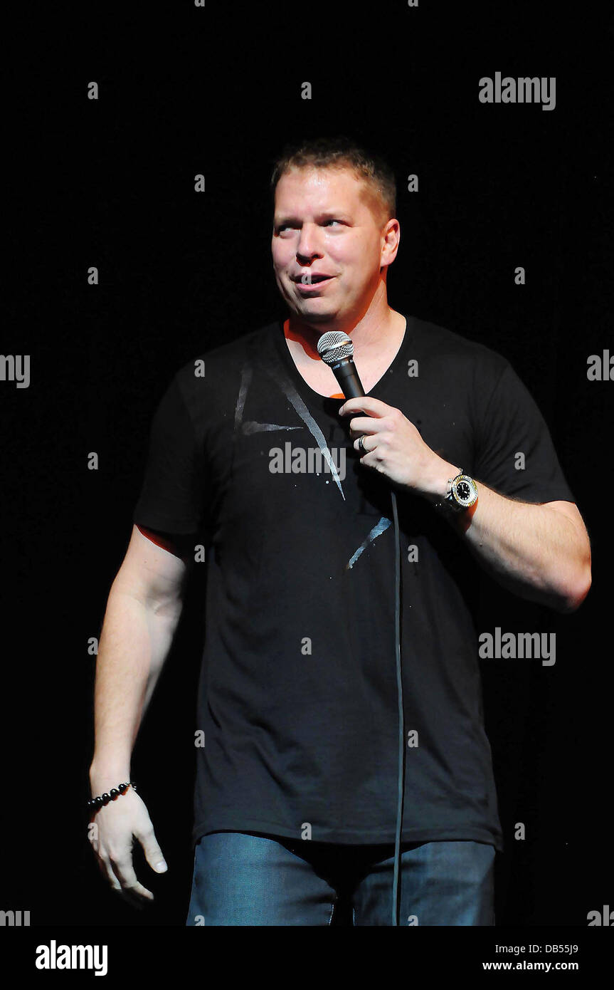 Actor/Comedian Gary Owen performing during The Barber Shop Comedy Tour ...