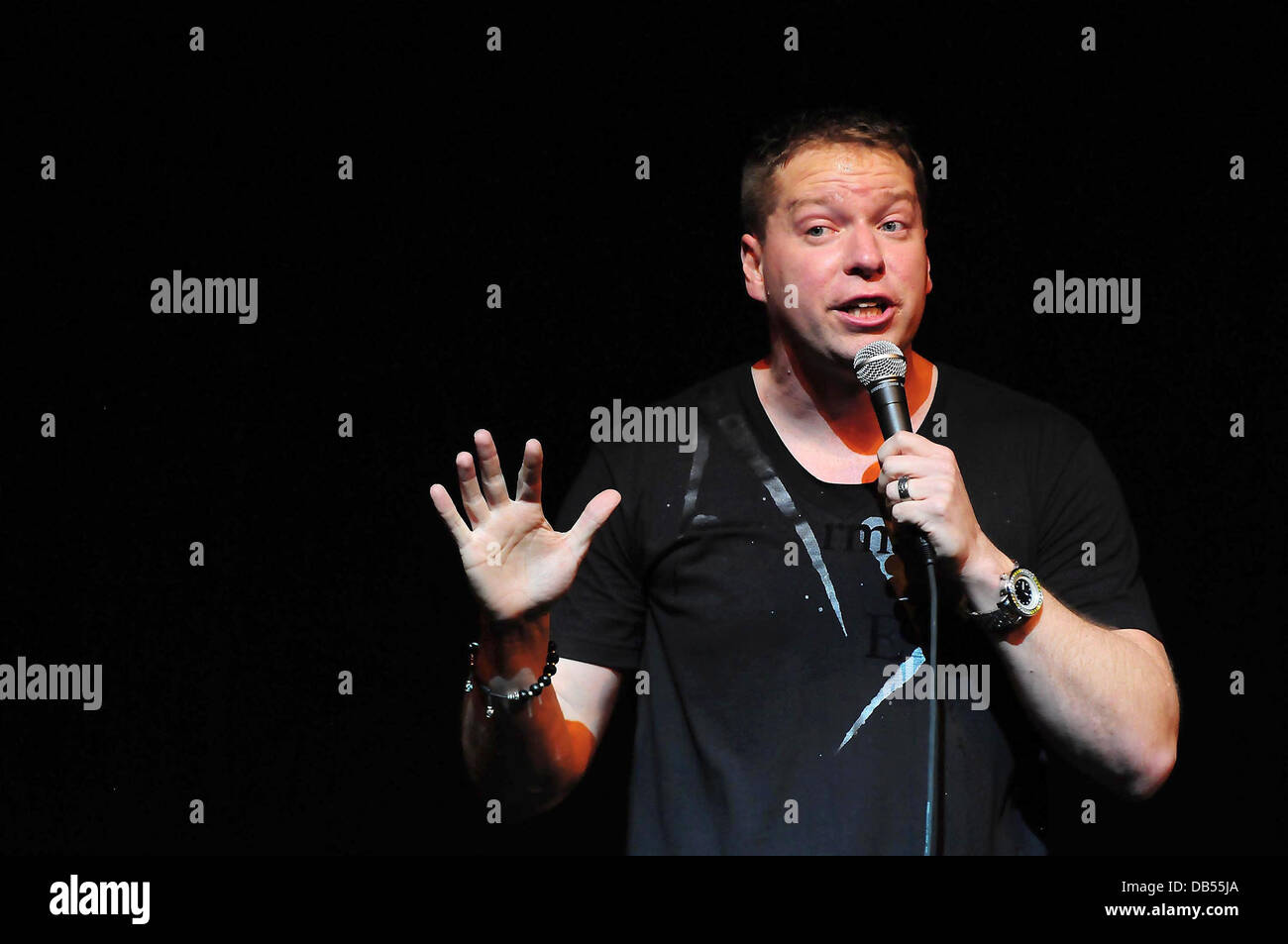 Actor/Comedian Gary Owen performing during The Barber Shop Comedy Tour ...