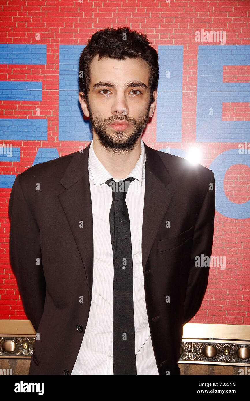 Jay Baruchel Opening night of the Broadway production of 'The House Of ...