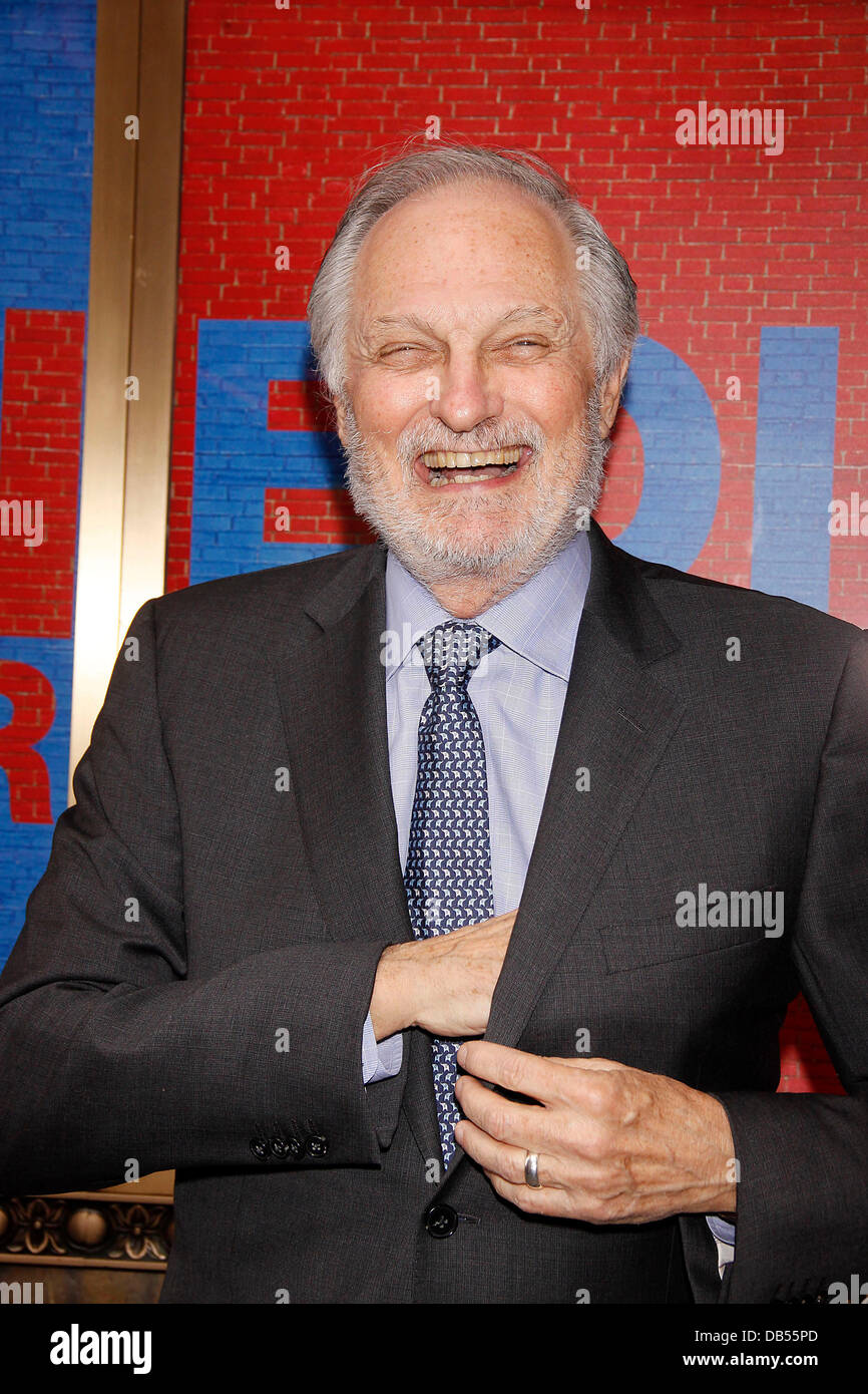 Alan Alda Opening night of the Broadway production of 'The House Of ...
