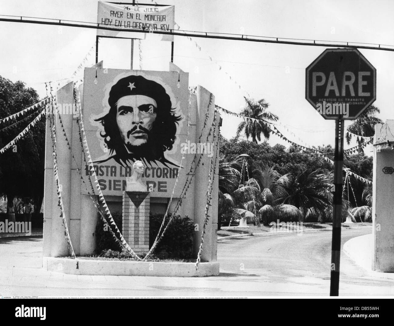 Che guevara poster hi-res stock photography and images - Alamy