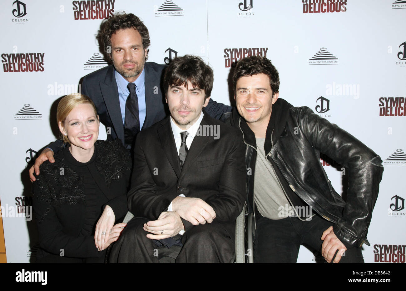 Laura Linney, Christopher Thornton, Mark Ruffalo and Orlando Bloom The ...