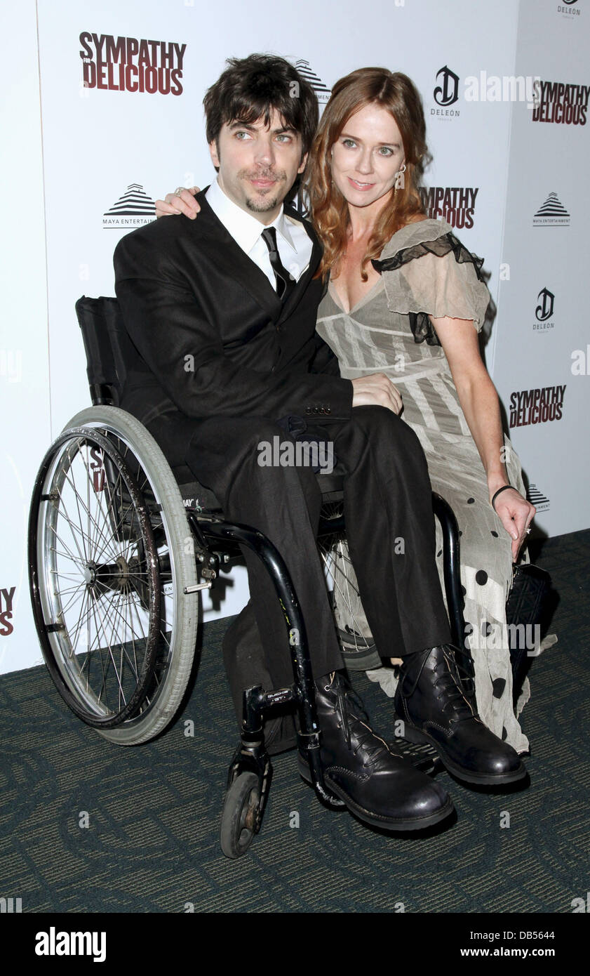 Christopher Thornton and Guest The screening of 'Sympathy for Delicious ...