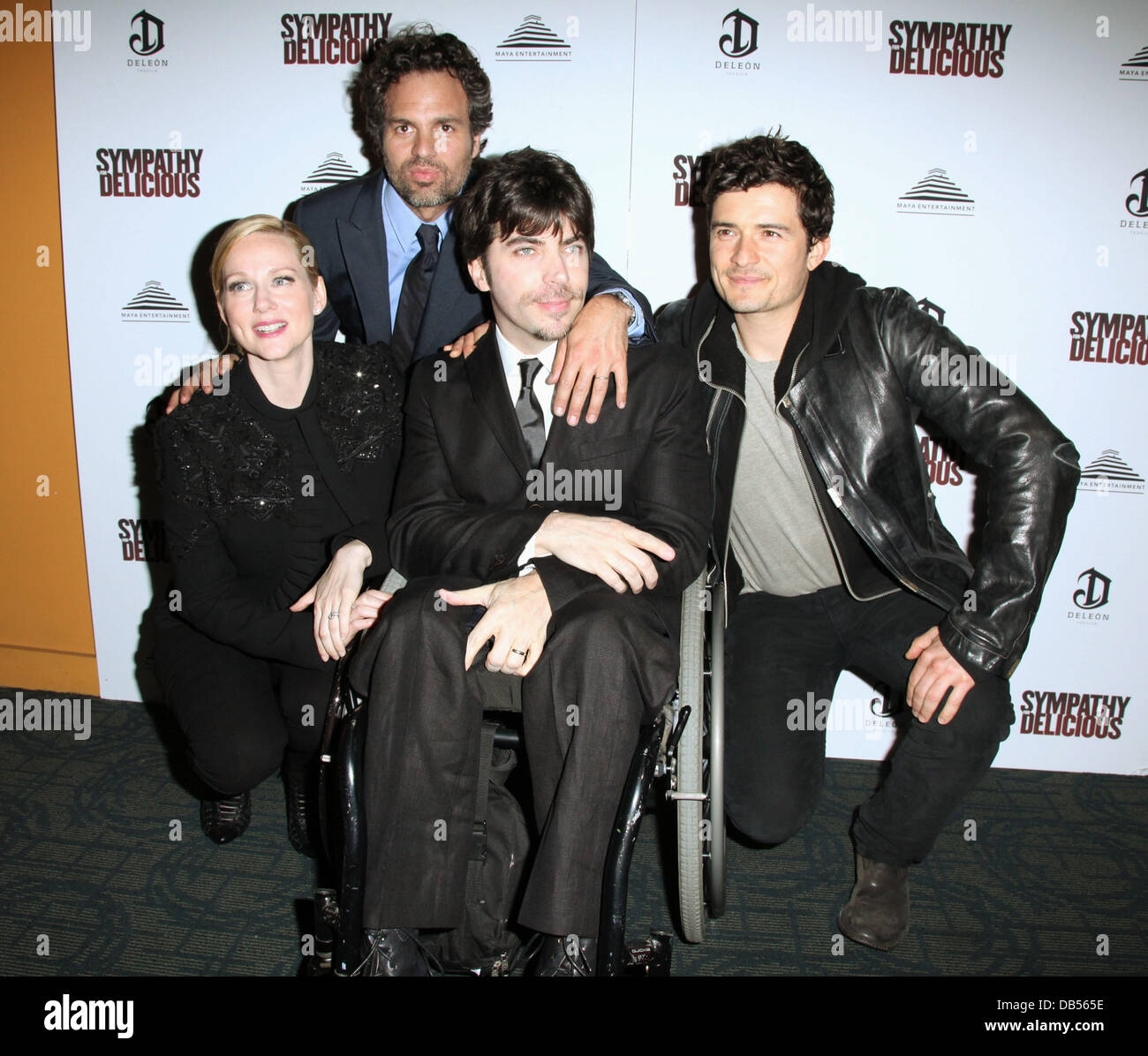 Laura Linney, Christopher Thornton, Mark Ruffalo and Orlando Bloom The ...