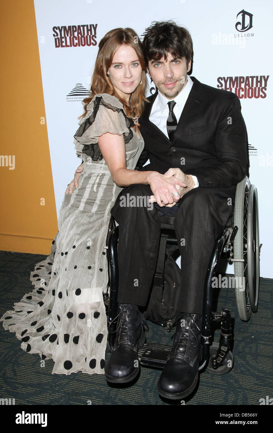 Christopher Thornton and Guest The screening of 'Sympathy for Delicious' at Landmark's Sunshine ...