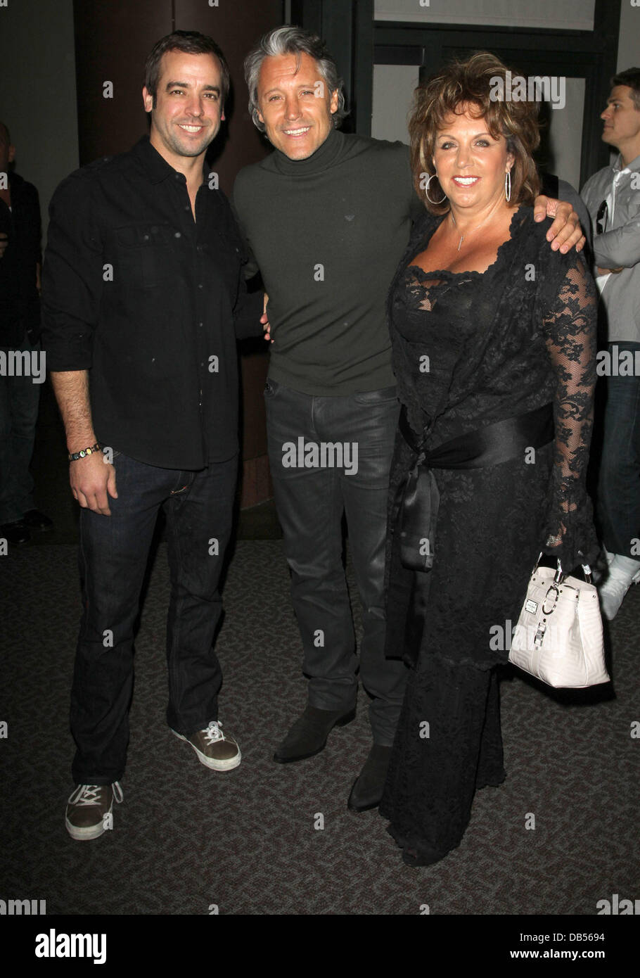 Max Ryan with his mother Elizabeth Lynette Lionsgate presents 'Blood ...