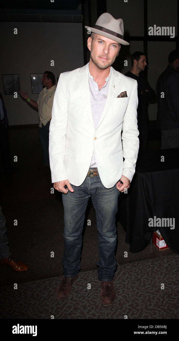 Matt Goss Lionsgate presents 'Blood Out' BluRay & DVD Release party and ...