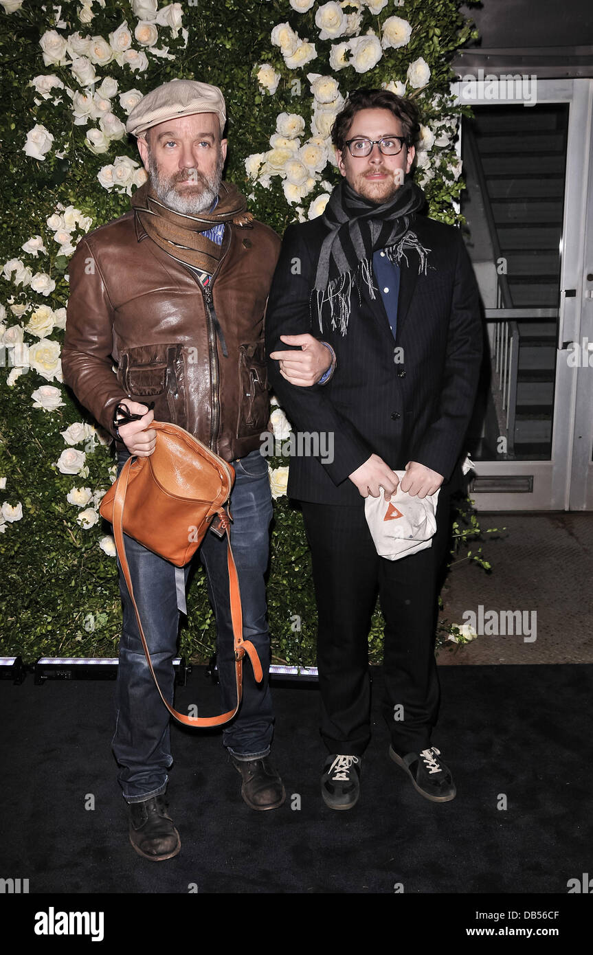Michael Stipe; Thomas Dozol 2011 Tribeca Film Festival Chanel Artists ...