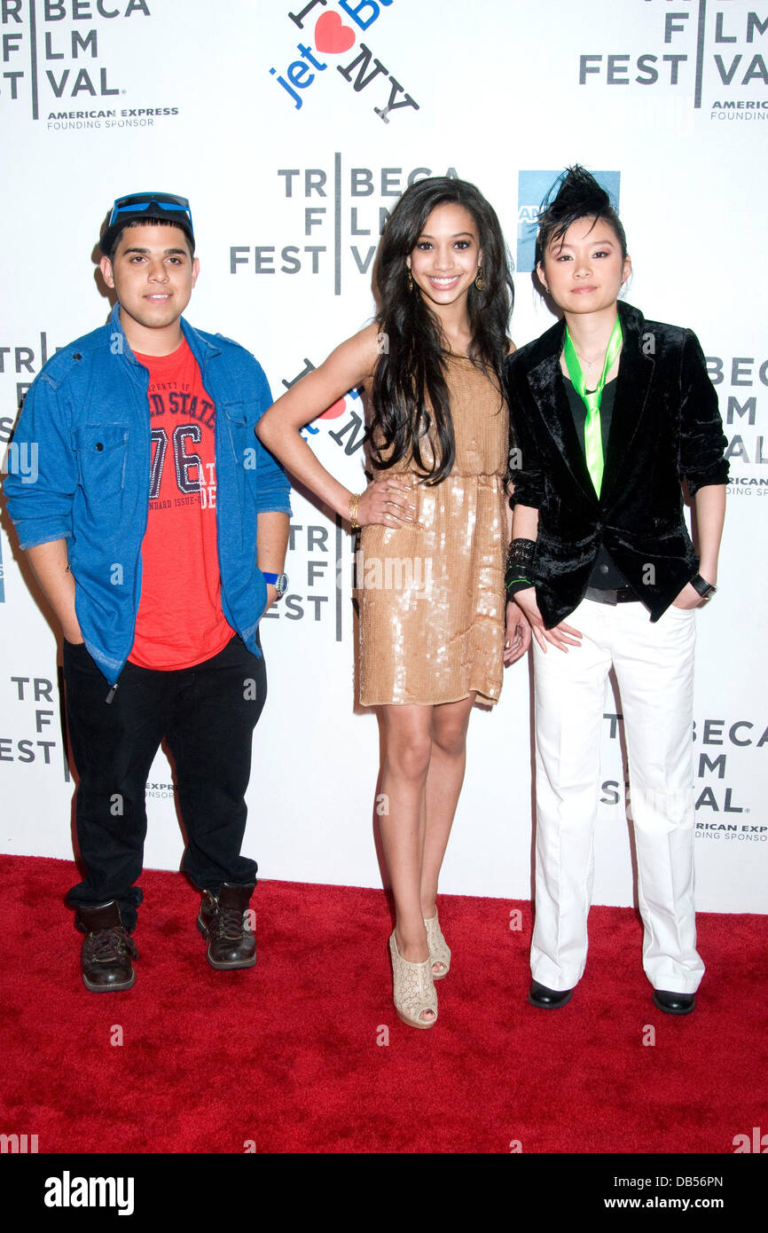 Ralph Rodriguez, Samantha Jade and Celia Au The 2011 Tribeca Film ...