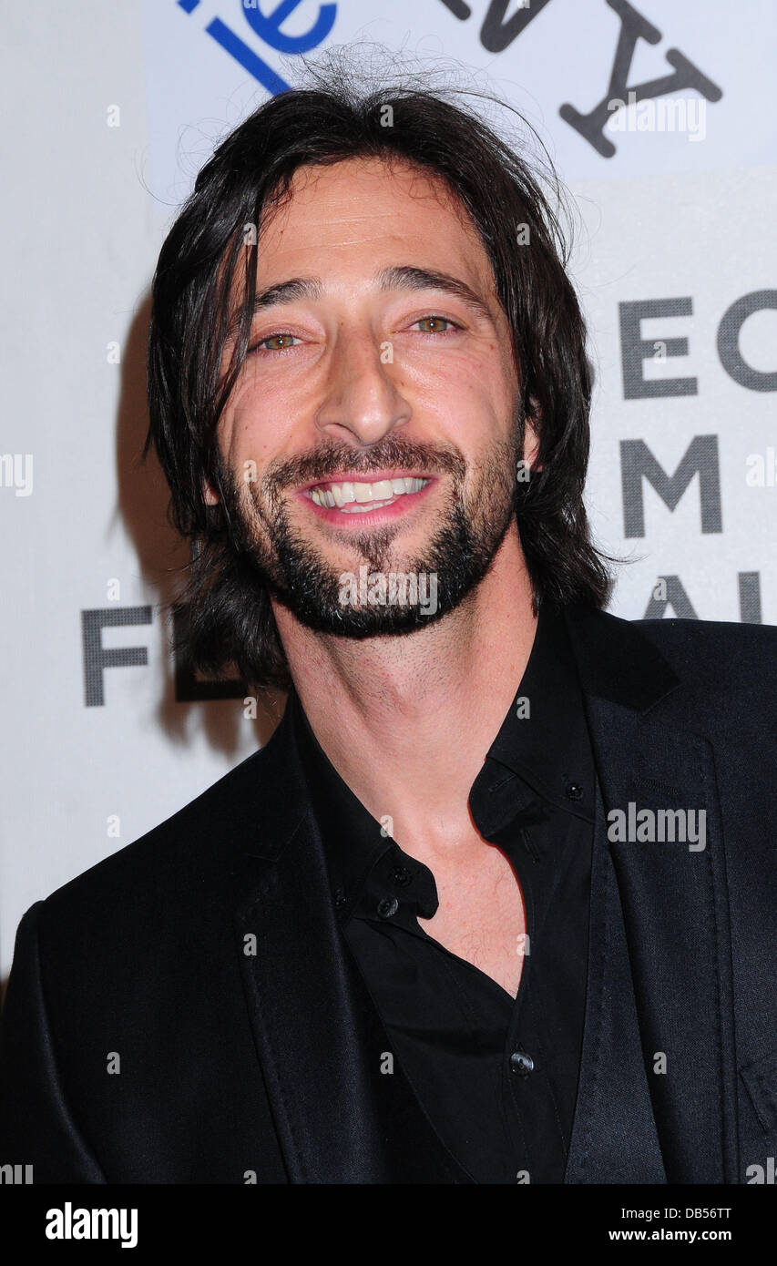 Adrian Brody The 2011 Tribeca Film Festival - Premiere of 'Detachment ...