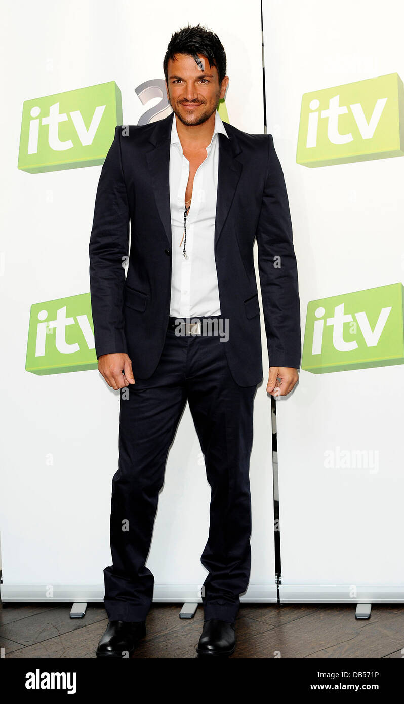 Peter Andre launches the latest series of 'The Next Chapter' at the ...