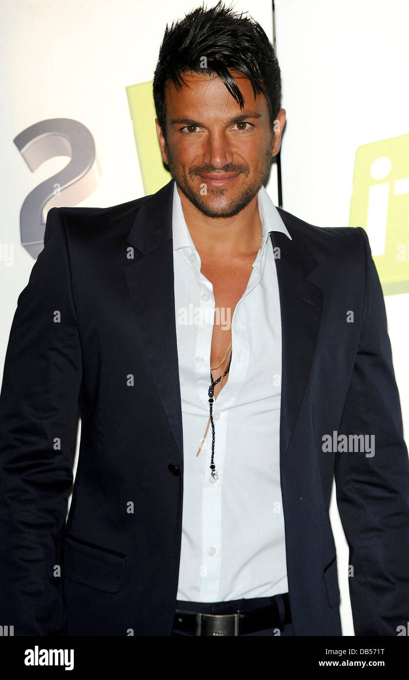 Peter Andre launches the latest series of 'The Next Chapter' at the ...