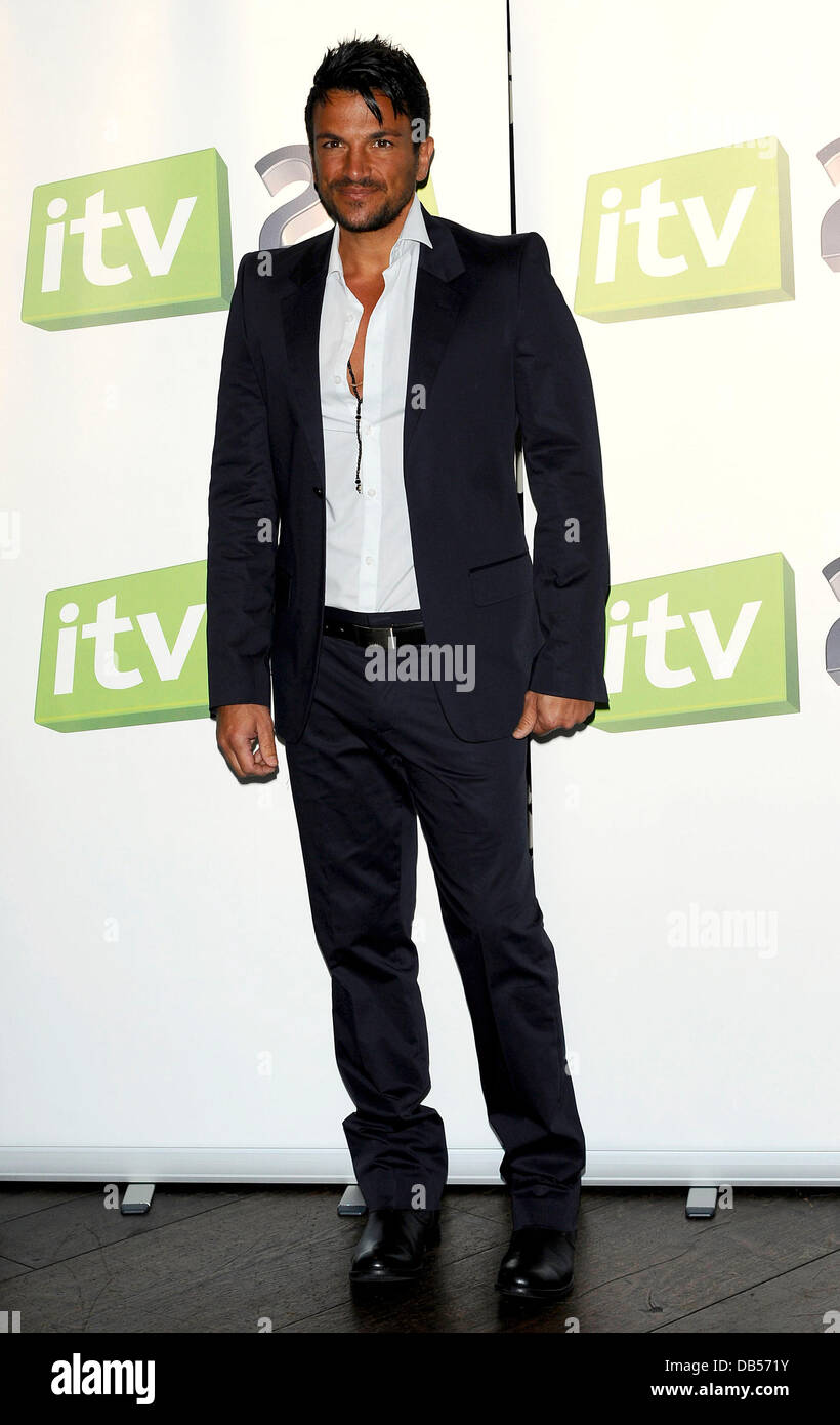 Peter andre next chapter hi-res stock photography and images - Alamy