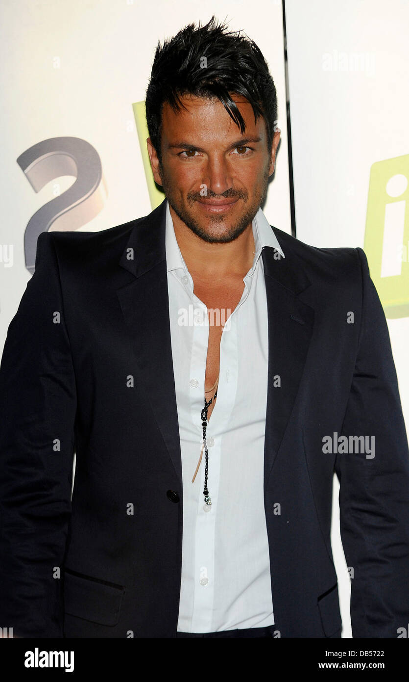 Peter Andre launches the latest series of 'The Next Chapter' at the ...