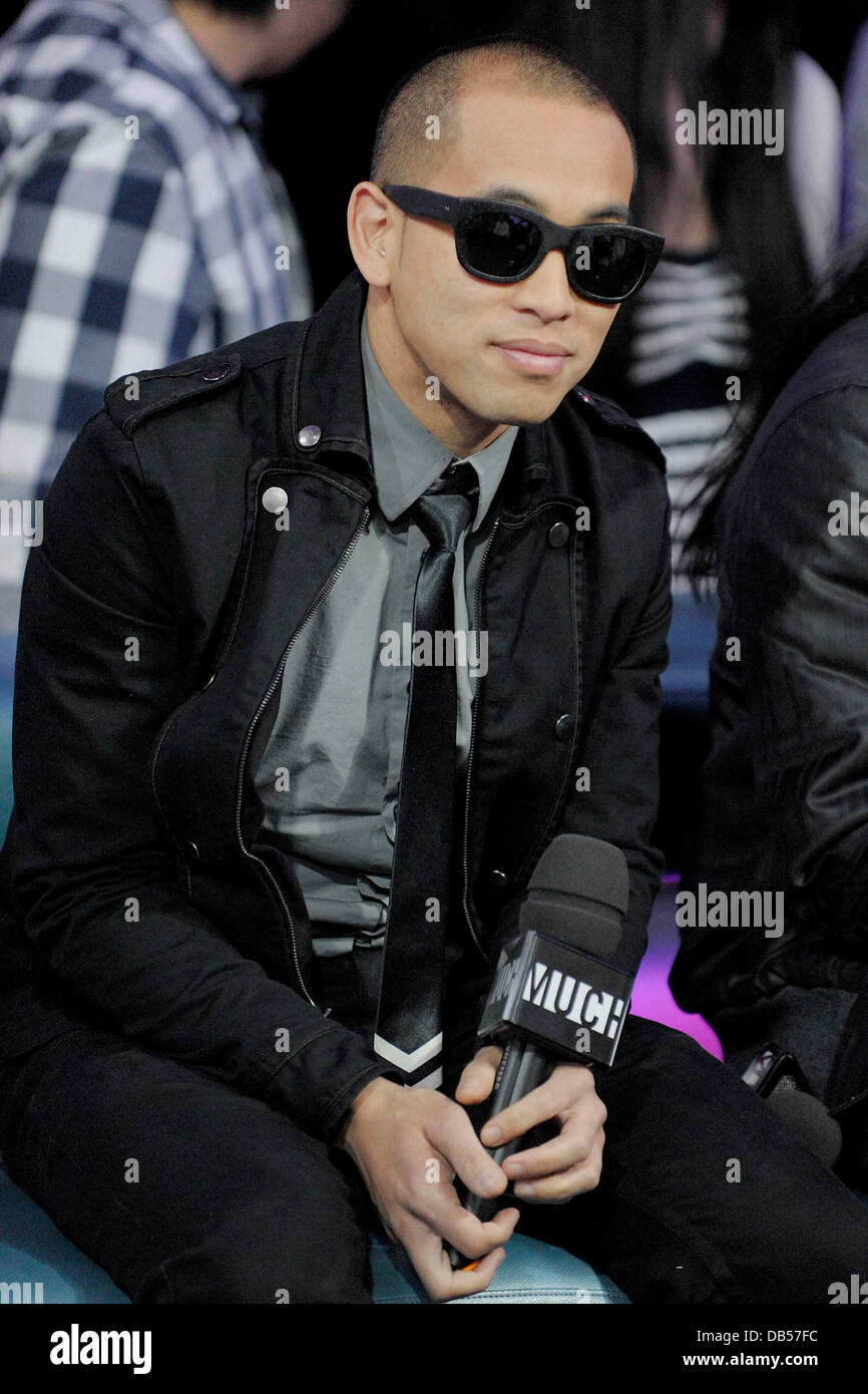 DJ Virman of the band Far East Movement appearances on MuchMusic's New ...