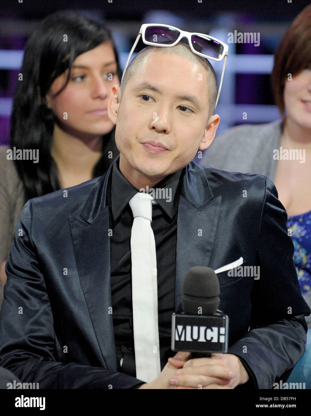 Kev Nish of the band Far East Movement appearances on MuchMusic's New ...