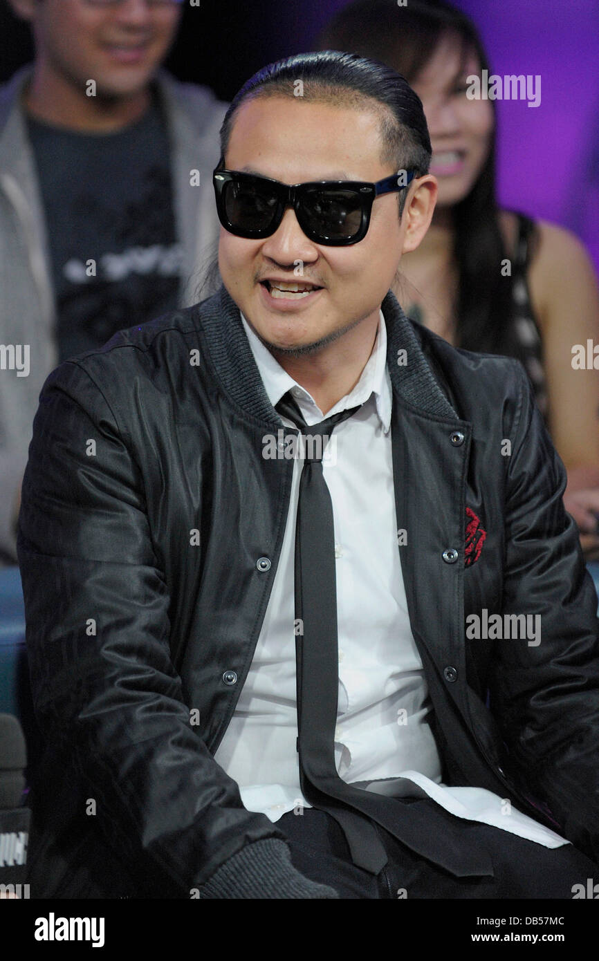 J-Splif of the band Far East Movement appearances on MuchMusic's New ...