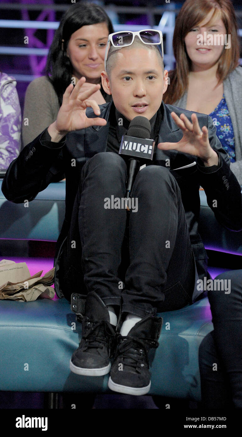 Kev Nish of the band Far East Movement appearances on MuchMusic's New ...