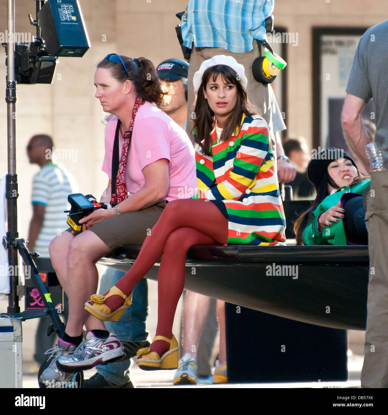 Glee set hi-res stock photography and images - Alamy