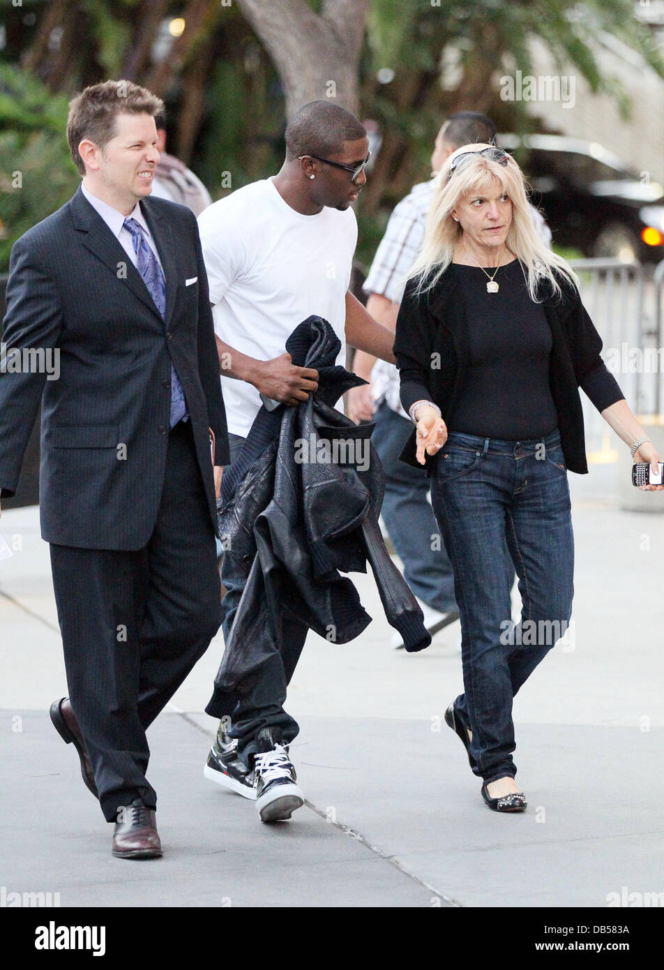 Bush arrives at hi-res stock photography and images - Alamy