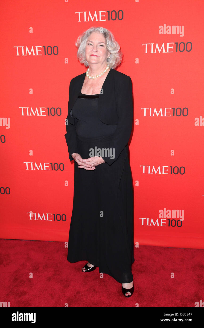 Rebecca Eaton Time magazine celebrates its Time 100 issue, listing the ...