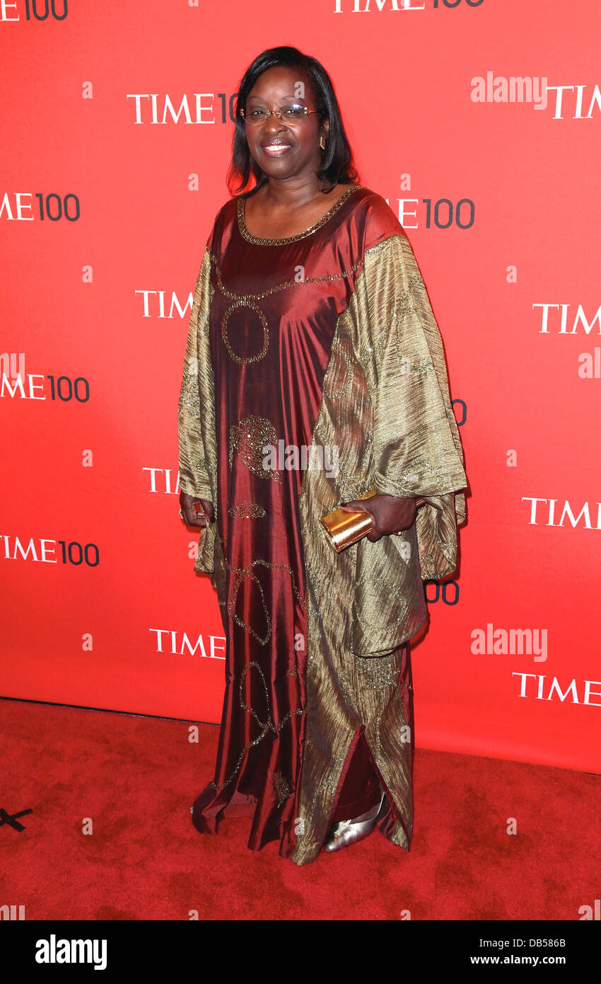 Bineta Diop Time magazine celebrates its Time 100 issue, listing the ...